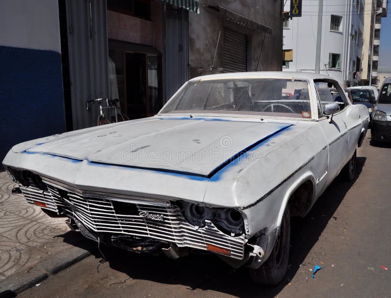 Wrecked car stock photo. Image of transportation, abandoned - 39829256