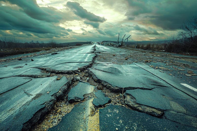 Decimated Thoroughfare Stock Illustrations – 1 Decimated Thoroughfare ...