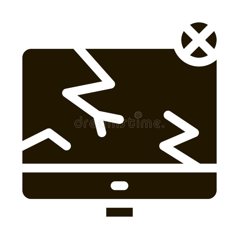 Wrecked Car Illustration stock vector. Illustration of automobile ...