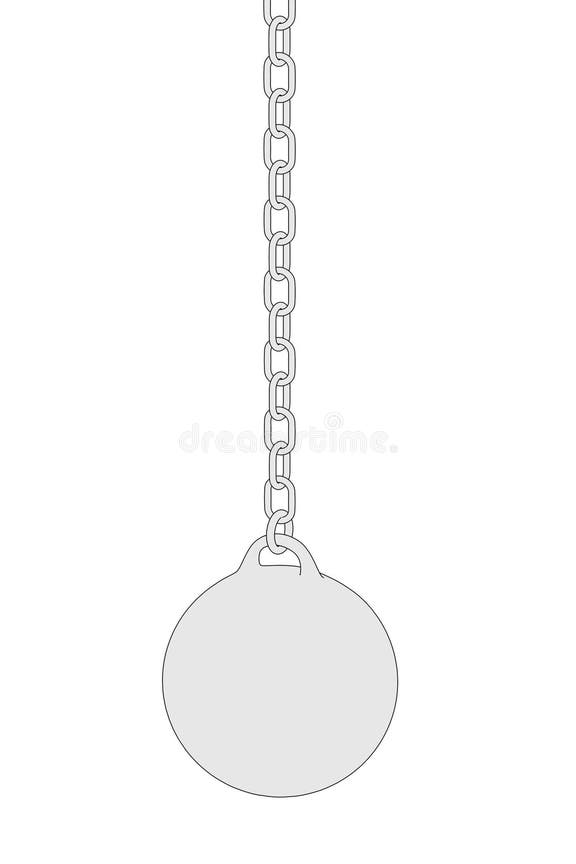 Wrecking Ball stock illustration. Illustration of drawing - 54685686