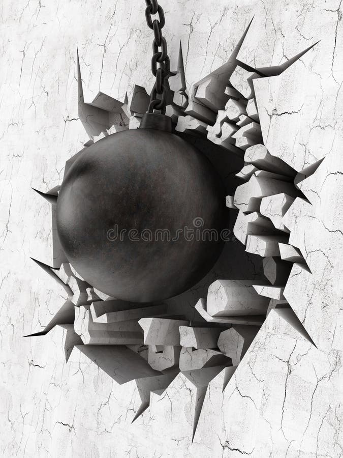 Wrecking Ball Stock Illustrations – 1,685 Wrecking Ball Stock ...