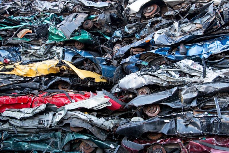 Wrecks editorial photography. Image of pressed, dump - 50622752