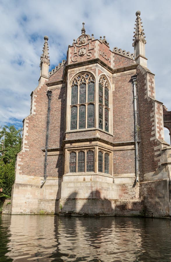 Wren Library Cambridge England Stock Photo - Image of cambridge, gables ...