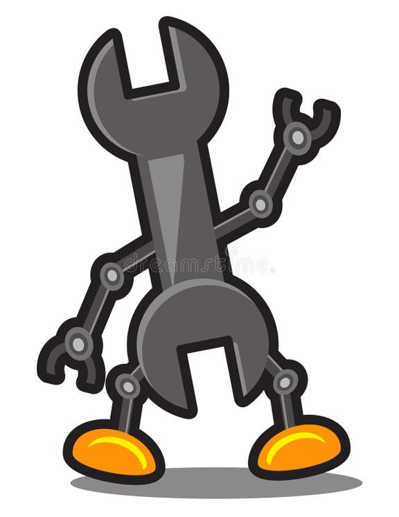 Robotic Wrench Tool Stock Illustrations – 658 Robotic Wrench Tool Stock ...