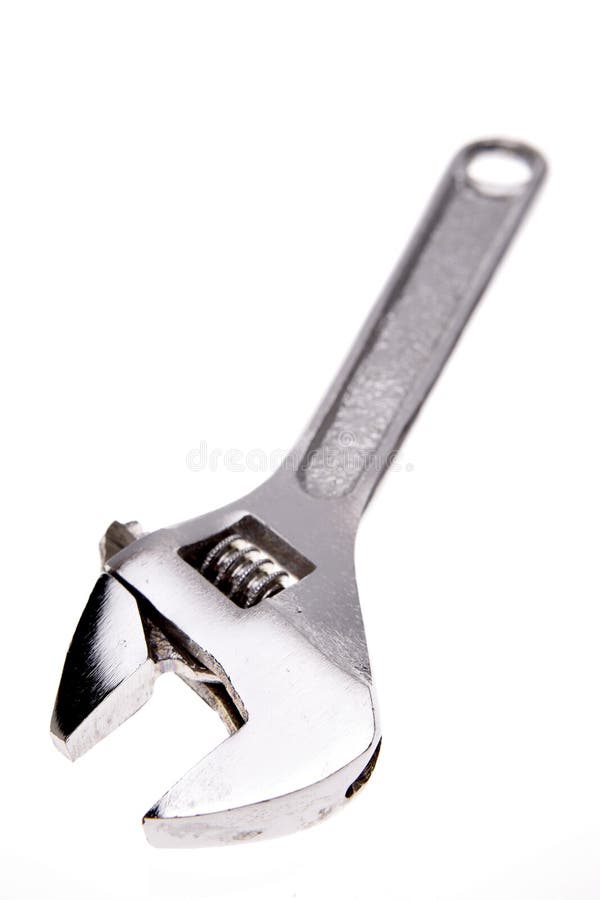 Wrench stock image. Image of mechanic, equipment, construction - 3571297