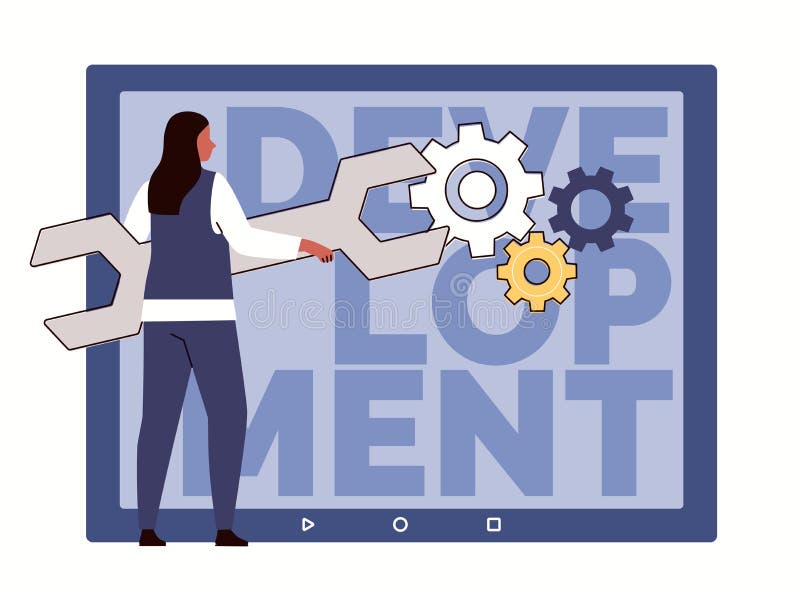 Wrench As Metaphor for Business Tool. Problem-solving, Process ...