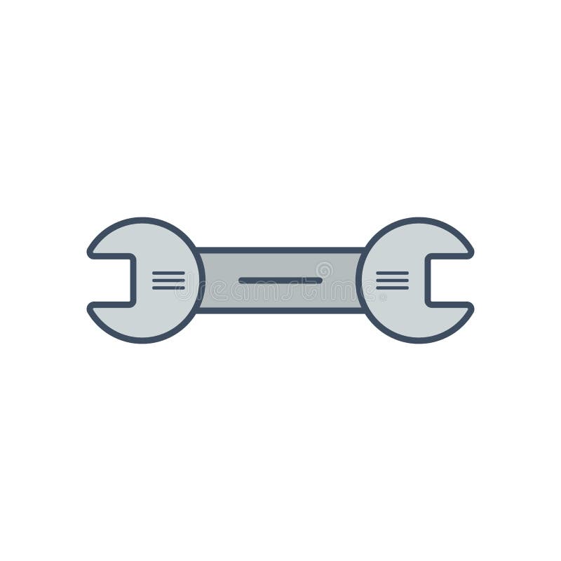 Wrench Flat Style Icon. Repair Icon Vector Eps10. Stock Vector ... Wrench Flat Style Icon. Repair Icon Vector Eps10. Stock Vector ...
