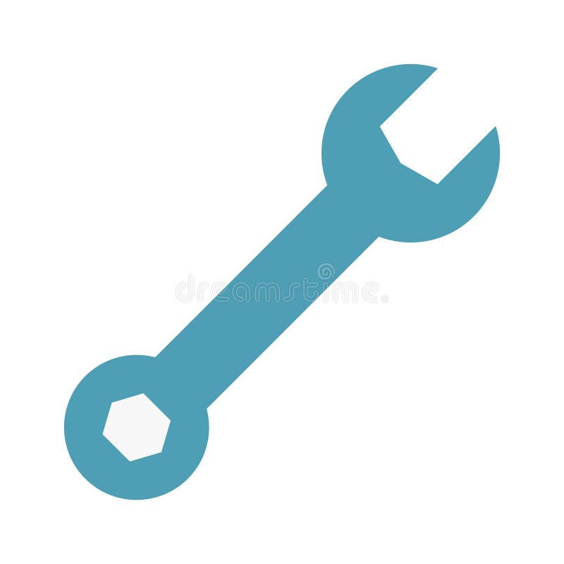 Wrench, Repair, Tool, Fix Fully Editable Vector Icon Stock Vector ...