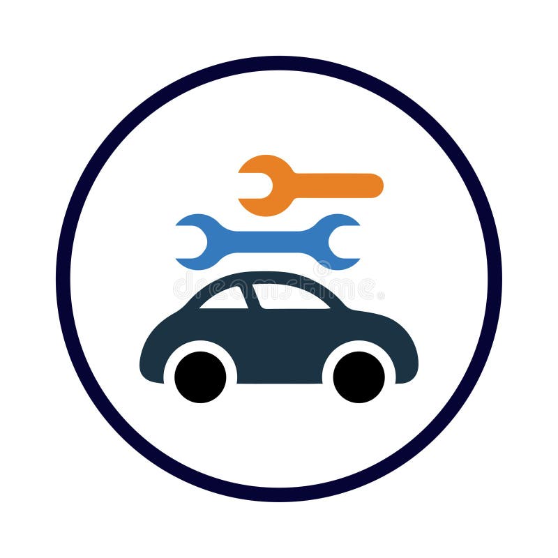 Wrench, Screwdriver, Car, Auto, Repair, Auto Car Repair Icon Stock ...