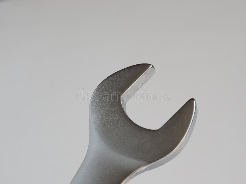 Wrench spanner tool stock image. Image of tools, vanadium - 373106173