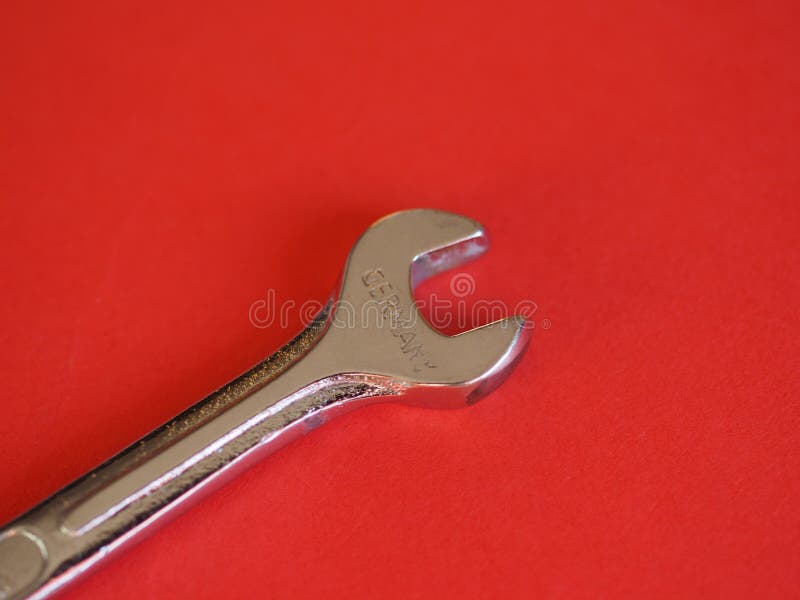 Wrench Spanner Tool Made in Germany Stock Image - Image of spanner ...