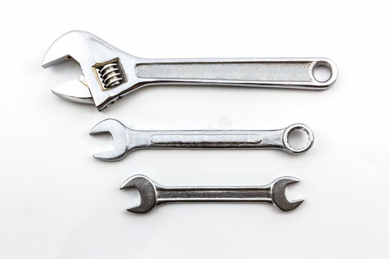 Mechanic tools stock image. Image of contrast, closeup - 15681947