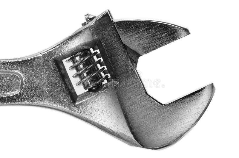 Wrench stock image. Image of macro, work, chrome, steel - 48932489