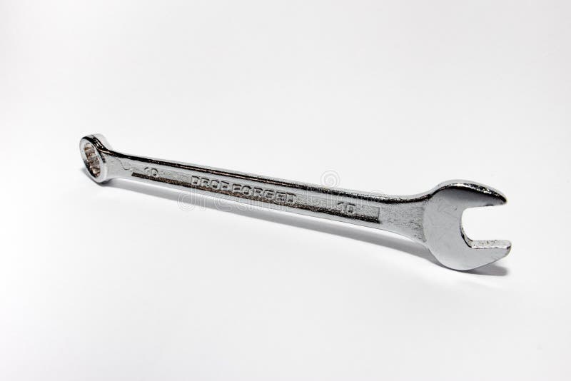 Wrench tool stock photo. Image of engineer, metallic - 79690372