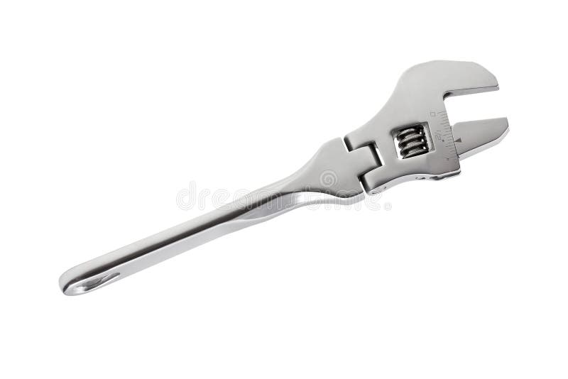 Wrench tool isolated stock photo. Image of repair, tool - 29000758
