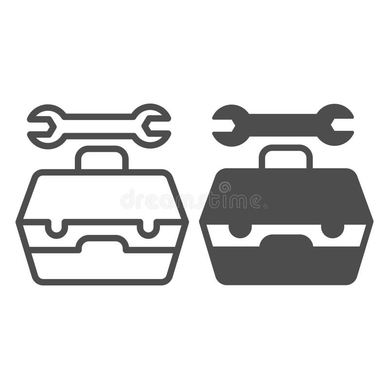 Mechanic Staff Tool Container Sign Stock Illustrations – 12 Mechanic ...