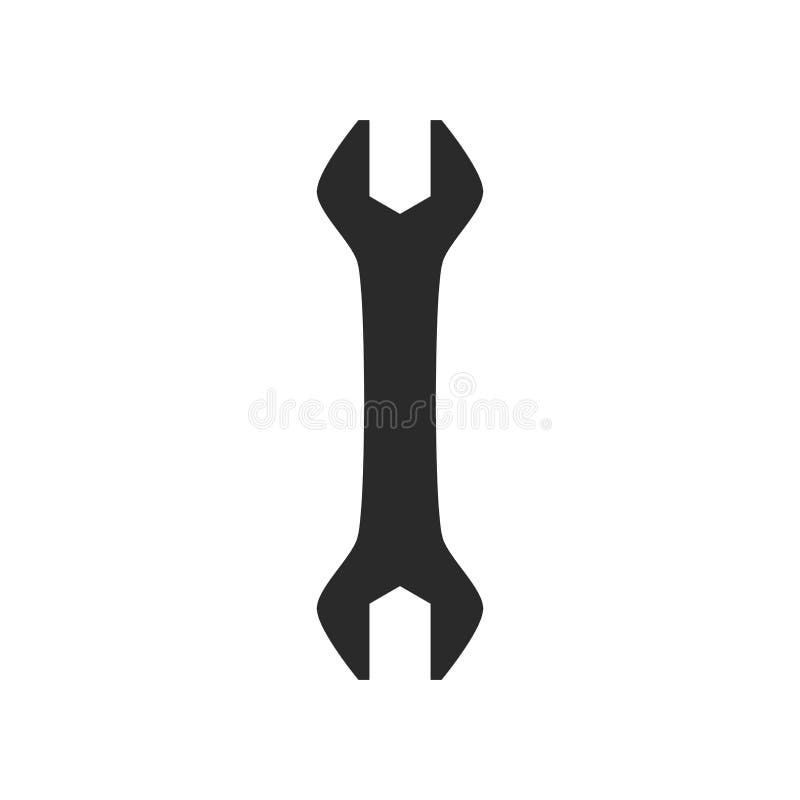 Wrench vector design stock vector. Illustration of industry - 257384636