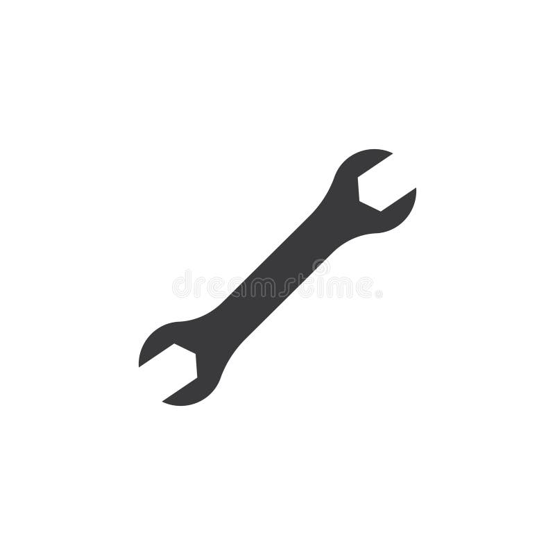 Wrench vector design stock vector. Illustration of industrial - 310741084