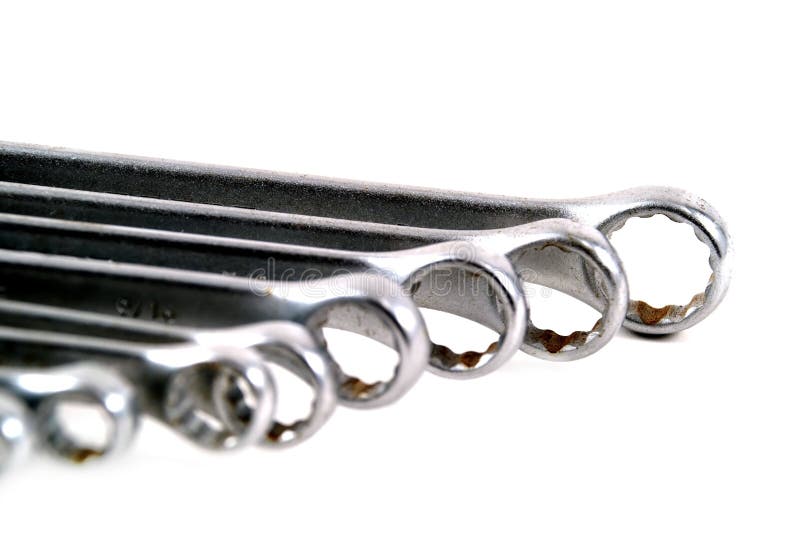 Wrenches stock photo. Image of mechanic, instrument, caliber - 11449316