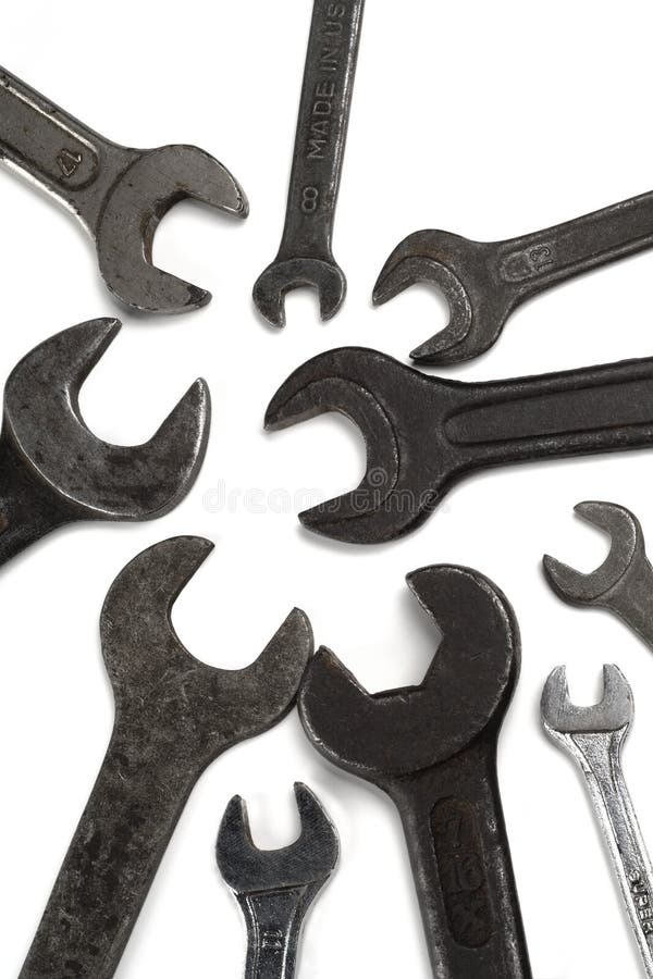 Wrenches stock image. Image of fixit, wrenches, tools - 4118343