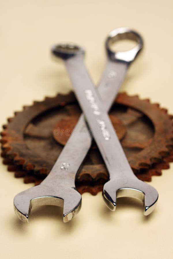 Wrenches stock photo. Image of wrench, hand, mechanic - 35321432