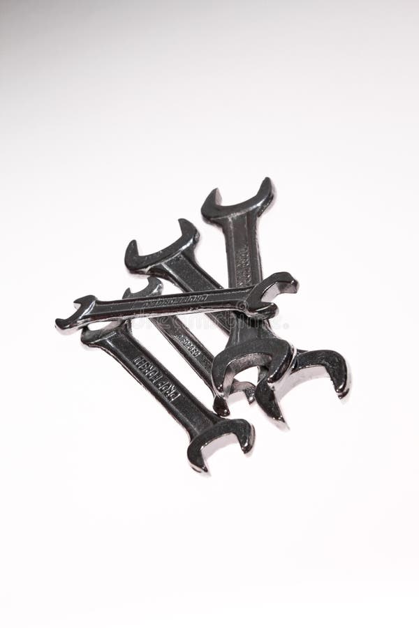 Wrenches stock photo. Image of combination, repair, spanner - 36929680