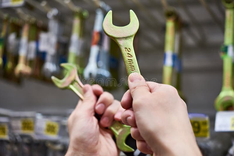 Two Wrenches in the Hands of a Worker: the Old Big and the New Small ...