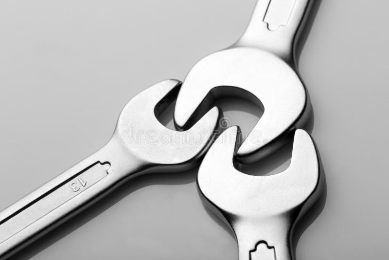 Mechanic tools stock image. Image of contrast, closeup - 15681947