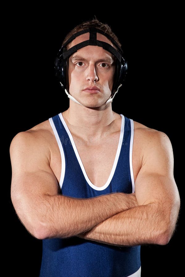 Wrestler stock photo. Image of adult, uniform, caucasian - 17464186