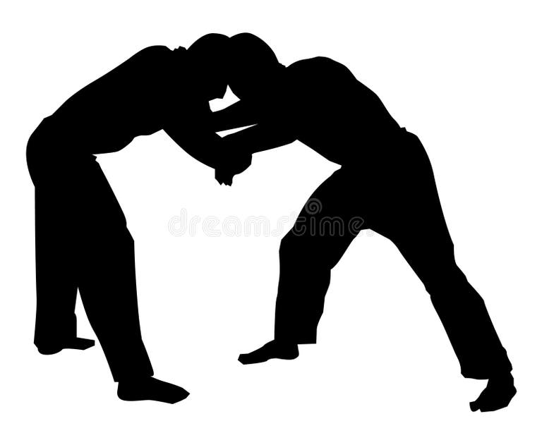 Grappling Wrestlers Stock Illustrations – 125 Grappling Wrestlers Stock ...
