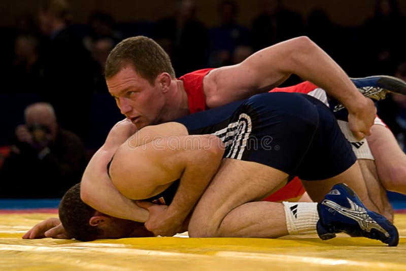 Wrestlin fighters. editorial stock image. Image of defense - 11850699