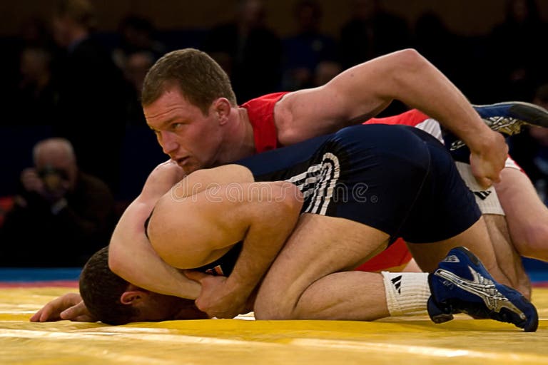 164 Headlock Wrestling Stock Photos - Free & Royalty-Free Stock Photos ...