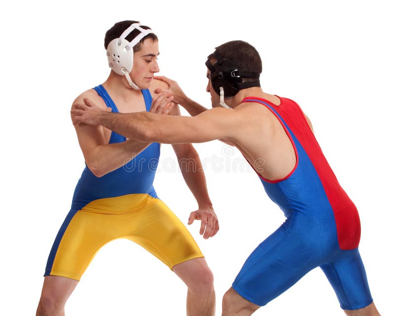 Wrestling stock image. Image of person, match, yellow - 17573289