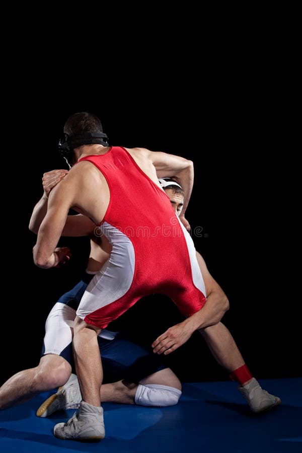 Wrestling stock image. Image of muscular, wrestler, uniform - 17623099