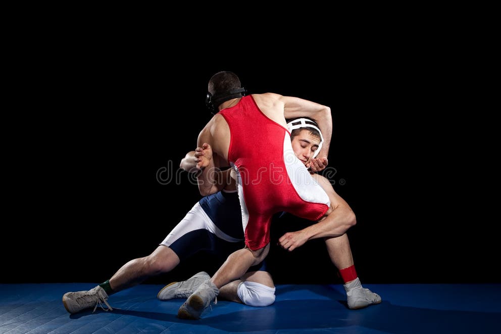 Wrestling stock image. Image of action, wrestling, motion - 17623103