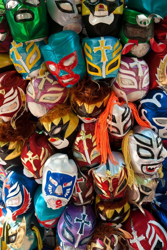 Wrestling Masks stock image. Image of macho, mask, cape - 14829591