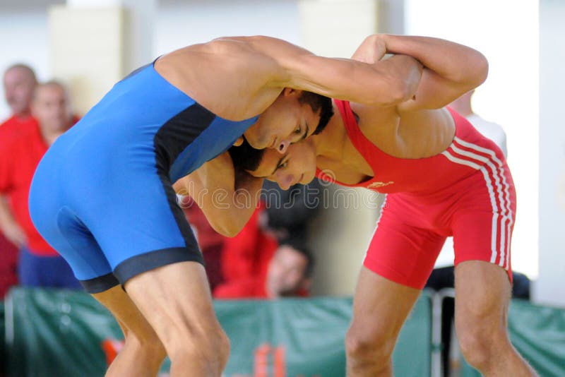 Wrestling Team Championship Editorial Stock Photo - Image of action ...