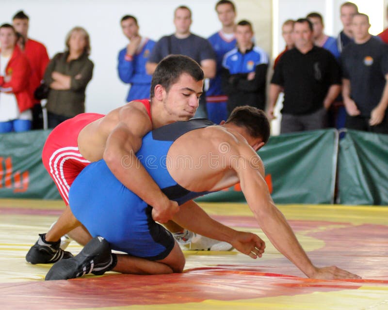 Wrestling editorial photography. Image of people, sport - 9874227