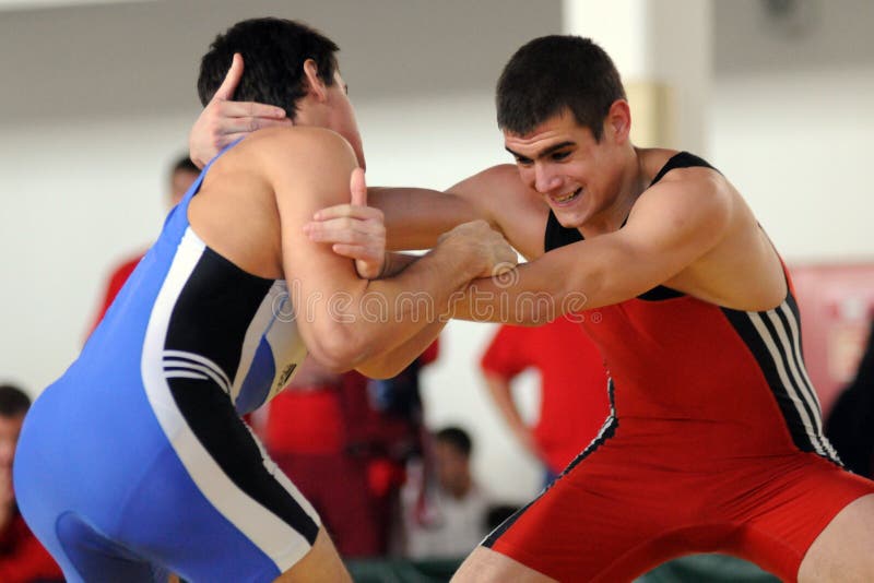 Wrestling editorial photography. Image of people, sport - 9874227