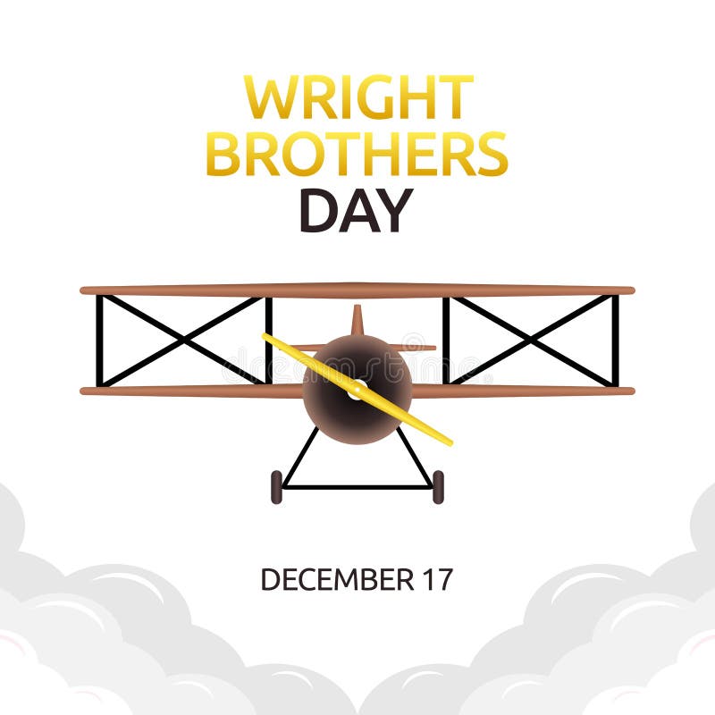Wright Brothers First Flight Stock Illustrations – 75 Wright Brothers ...