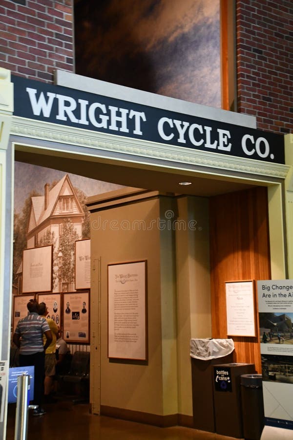 Wright Brothers Exhibit At Smithsonian National Air And Space Museum In