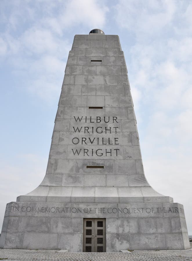 Wright Brothers Memorial stock photo. Image of nags, kill - 1172700