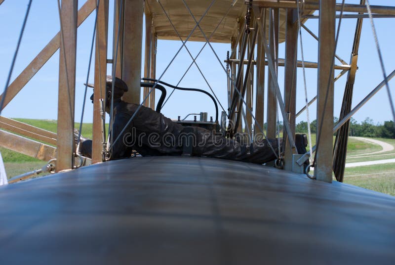 Wright Brothers National Memorial in Kitty Hawk North Carolina ...