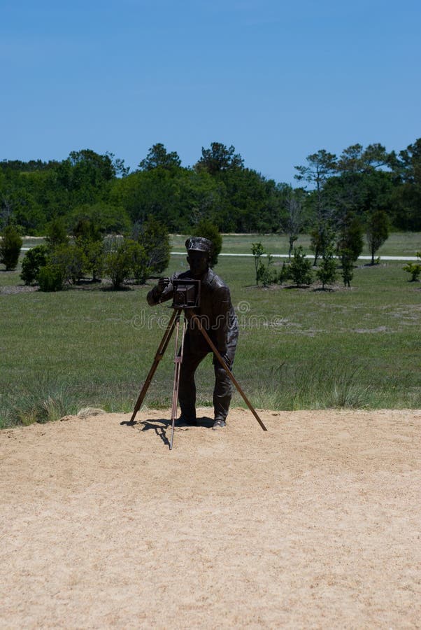 Wright Brothers National Memorial in Kitty Hawk North Carolina ...