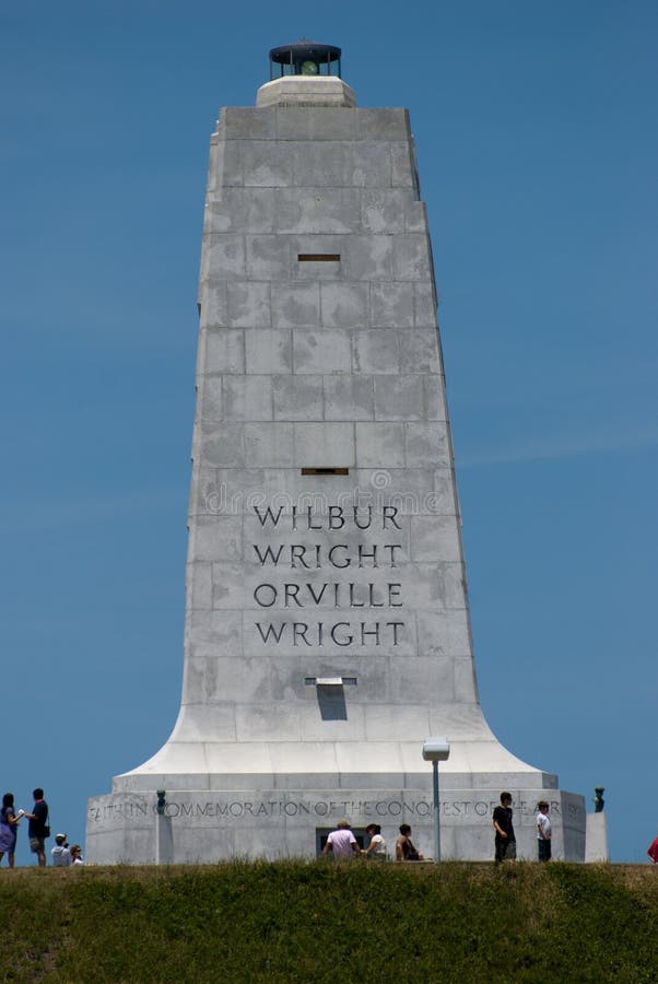 Wright Brothers National Memorial in Kitty Hawk North Carolina ...