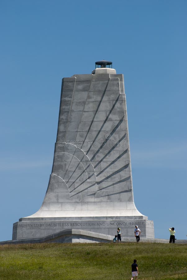 Historic Kitty Hawk Pier on the North Carolina Outer Banks Editorial ...