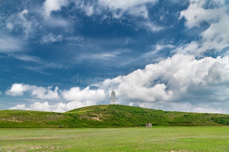 Wright Brothers National Monument, NC Stock Photo - Image of outdoors ...