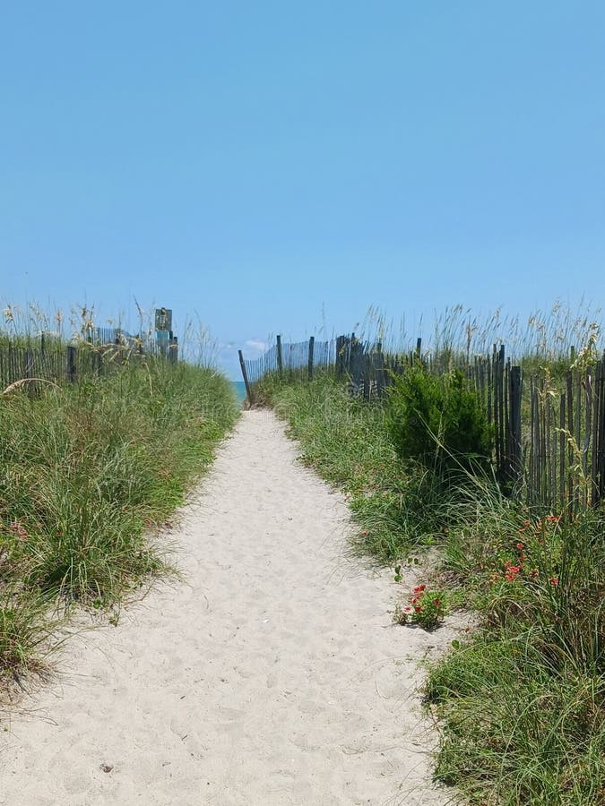 Wrightsville Beach, Wilmington North Caroline Stock Photo - Image of ...