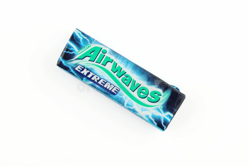 Chewing gum pack stock image. Image of herbal, food, bubble - 11119421