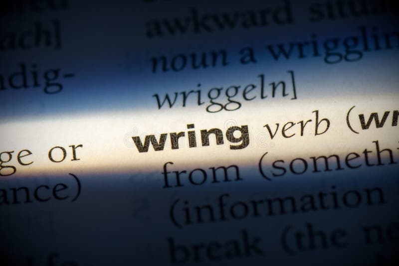 Wring stock image. Image of macro, book, paper, info - 161576075